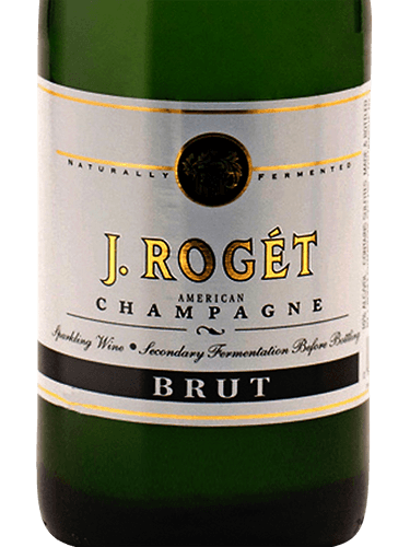N.V. J. Roget American Champagne Brut | Vivino