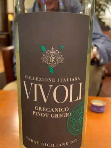Vivoli Grecanico - Pinot Grigio | Vivino US