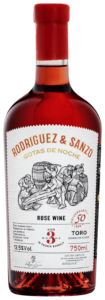 Rodríguez Sanzo Gotas de Noche Rosé | Vivino Español
