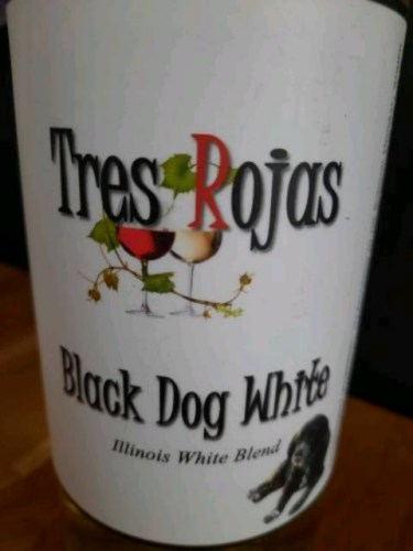 Tres Rojas Black Dog White | Vivino English