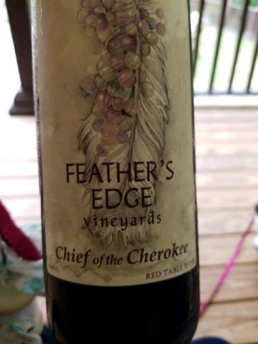 Feather's Edge Chief of The Cherokee | Vivino US