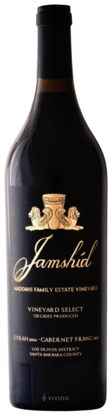 Jamshid Maddahi Family Estate Vineyard Syrah - Cabernet Franc | Vivino US