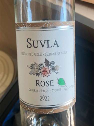 Suvla Cabernet Franc - Merlot Rosé | Vivino US