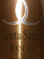 Santa Sarah Bin 41 Merlot | Vivino US
