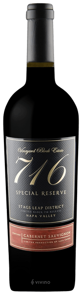 Vineyard Block Estate 716 Special Reserve Cabernet Sauvignon | Vivino ...