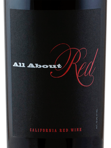 All About Red California Red Blend | Vivino US