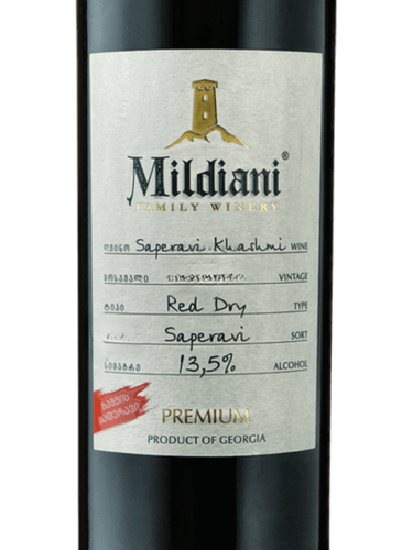 Mildiani Saperavi Khashmi | Vivino US