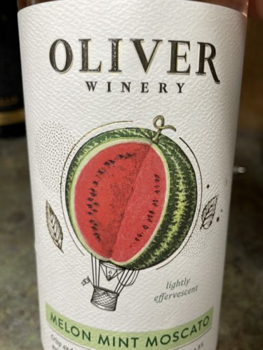 Oliver Melon Mint Moscato | Vivino France