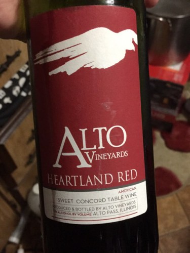 Alto Vineyards Heartland Red | Vivino US