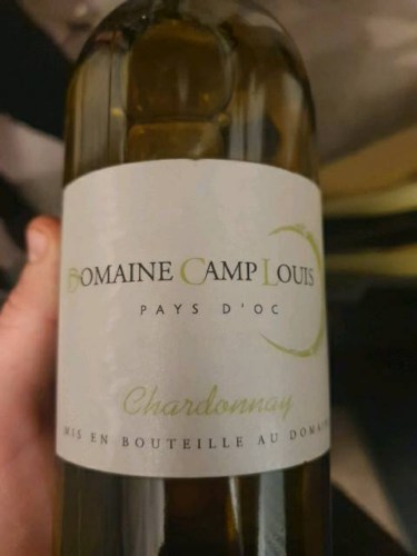 Domaine Camp Louis Chardonnay | Vivino US