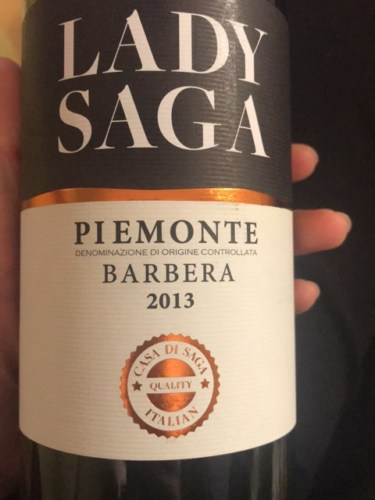 Casa di Saga Lady Saga Barbera | Vivino Österreich