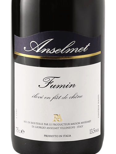 Anselmet Fumin Élevé en Fût de Chêne | Vivino Australia