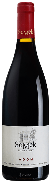 2012 Somek Adom(אדום ) | Vivino US