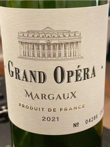 Grand Opera Margaux | Vivino US