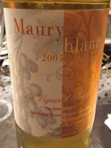 Les Vignes d'Elodie Maury Blanc | Vivino France