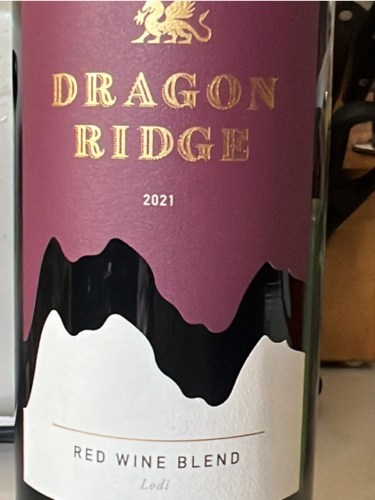Dragon Ridge Red Blend | Vivino English