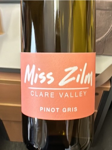 Miss Zilm Wines Pinot Gris | Vivino US