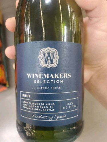 Walmart Winemakers Selection Classic Series Brut | Vivino English
