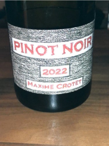 Maxime Crotet Pinot Noir | Vivino US