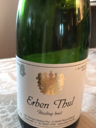 Erben Thul Riesling Brut | Vivino US