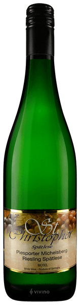 St. Christopher Piesporter Michelsberg Riesling Spätlese | Vivino US