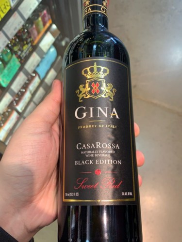 Gina Casa Rossa Black Edition Sweet Red | Vivino English