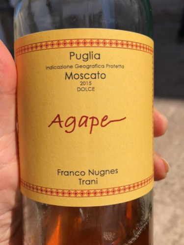 Franco Nugnes Moscato Di Trani Dolce | Vivino US
