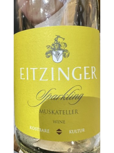 Eitzinger Sparkling Muskateller | Vivino US