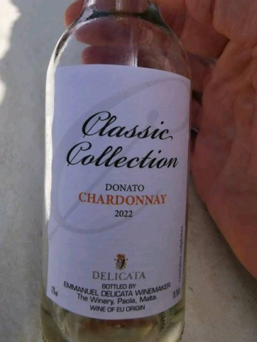 2022 Delicata Classic Collection Donato Chardonnay | Vivino US