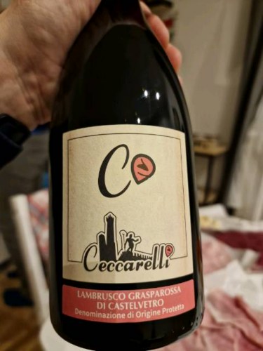 Ceccarelli Lambrusco Grasparossa di Castelvetro | Vivino US