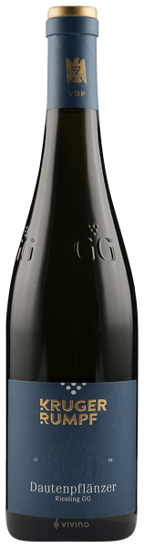 2021 Kruger-Rumpf Dautenpflänzer Riesling GG | Vivino US
