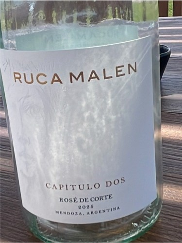 Ruca Malen Capítulo Dos Rosé de Corte | Vivino English