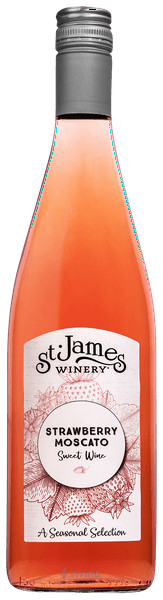 St. James Strawberry Moscato Sweet | Vivino US