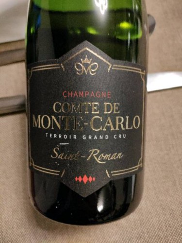 Comte de Monte-Carlo Saint-Roman Terroir Champagne Grand Cru | Vivino US
