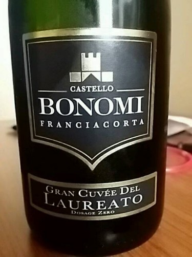 Castello Bonomi Franciacorta Gran Cuvée del Laureato Dosage Zéro ...
