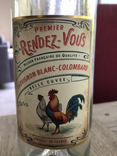 Premier Rendez-Vous Belle Cuvée Sauvignon Blanc - Colombard | Vivino ...