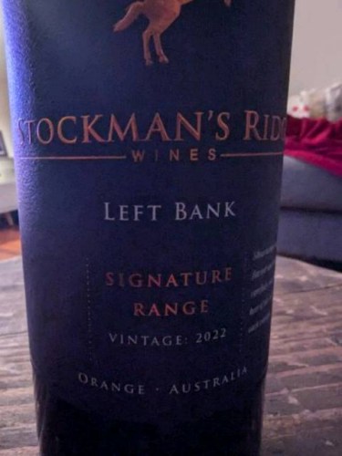 Stockman's Ridge Wines Left Bank Signature Range | Vivino US