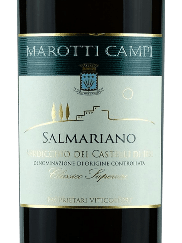 Marotti Campi Salmariano Castelli di Jesi Verdicchio Classico Superiore ...