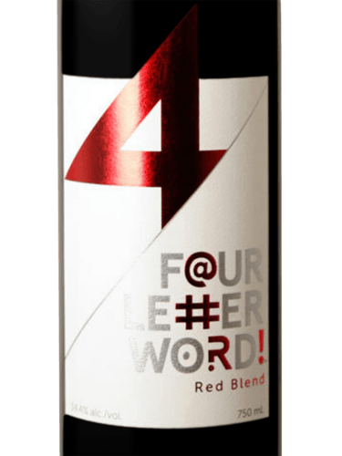 Four Letter Word Red Blend | Vivino English