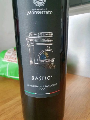 Monserrato Bastiò Cannonau di Sardegna | Vivino English