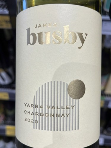 James Busby Chardonnay | Vivino