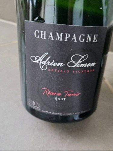 Adrien Simon Réserve Terroir Brut Champagne | Vivino US