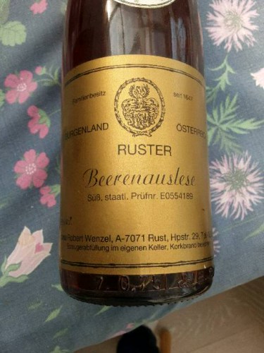 Wenzel Ruster Cuvée Beerenauslese | Vivino US