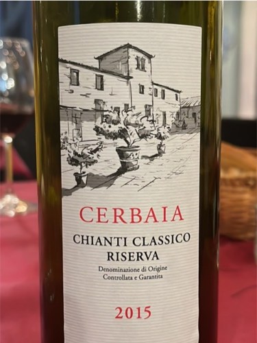 Cerbaia Chianti Classico Riserva | Vivino US