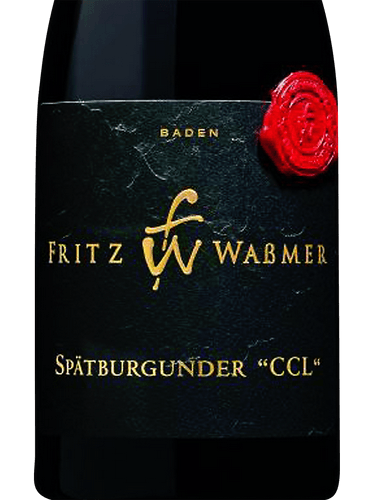 Fritz Waßmer Spätburgunder CCL | Vivino English