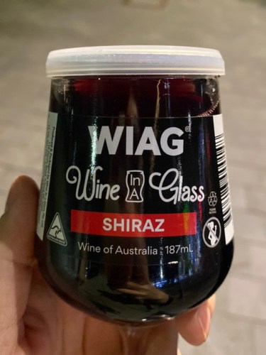 Wine In A Glass - WIAG Shiraz | Vivino Australia