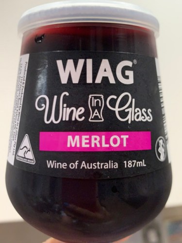 Wine In A Glass - WIAG Merlot | Vivino US