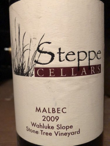Steppe Stone Tree Vineyard Malbec | Vivino Canada