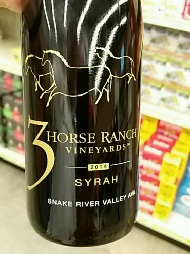 3 Horse Ranch Syrah | Vivino Australia