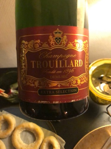 Trouillard Extra Sélection Demi-Sec Champagne | Vivino Australia